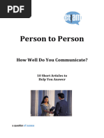 Super Communicators | PDF | Conversation | Behavioural Sciences