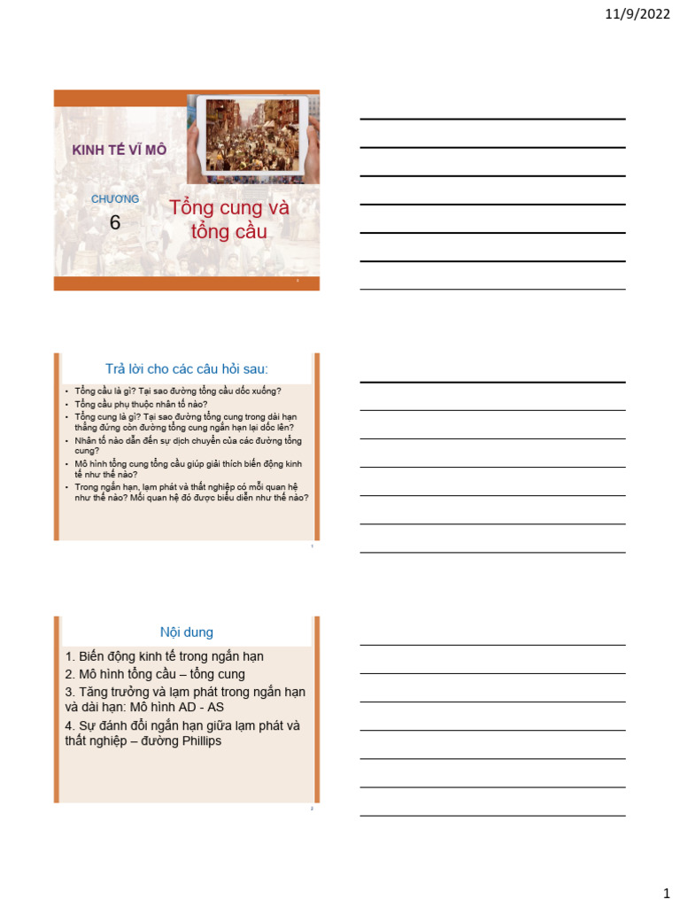 ChÆ°Æ¡ng 6 Tá NG Cung (AS) Tá NG Cáº U (AD) | PDF