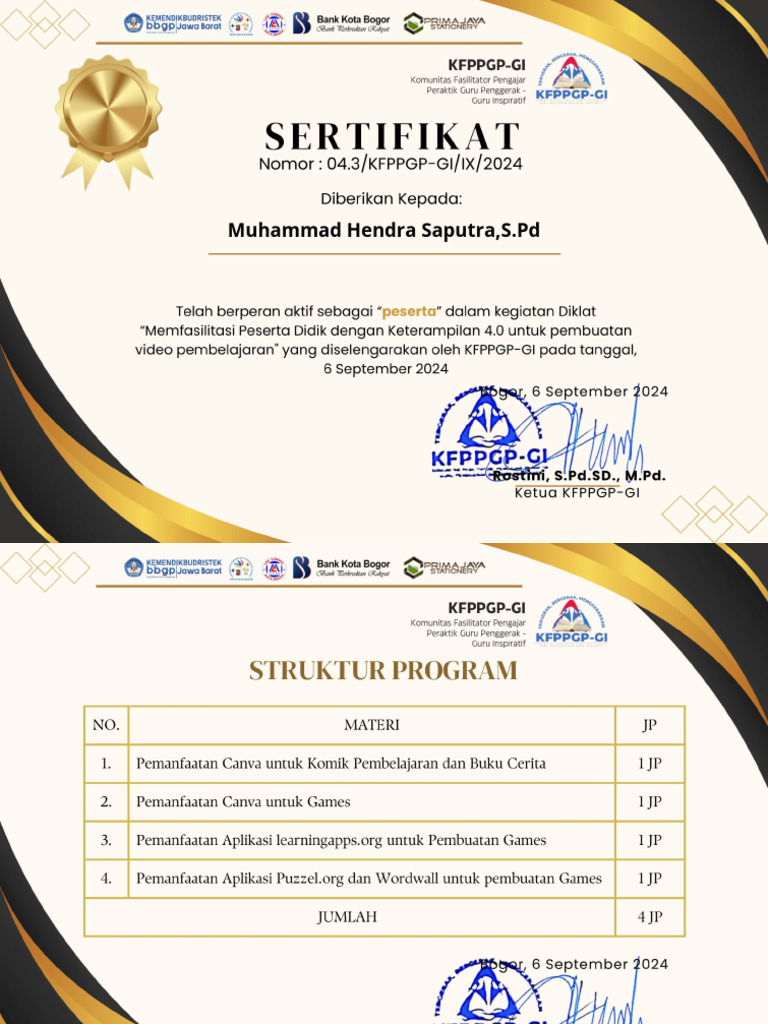 Muhammad Hendra Saputra, S.PD | PDF