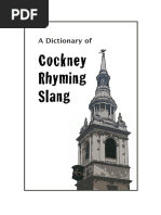 Nadsat Slang Glossary for A Clockwork Orange | PDF | Religion ...
