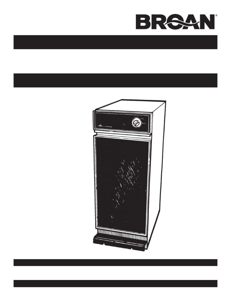 Broan 1056L Trash Compactor Manual | PDF | Door