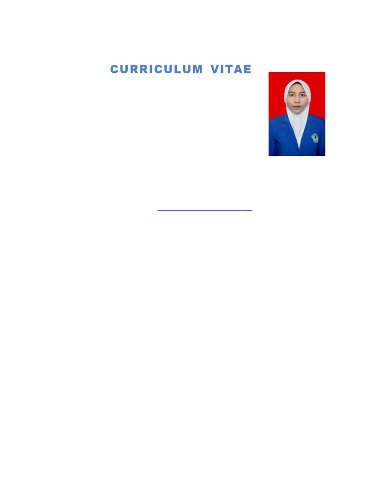 Curriculum Vitae | PDF