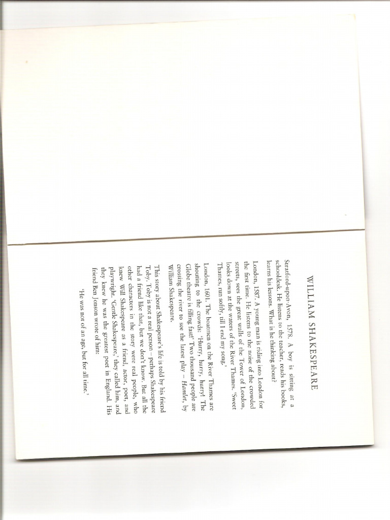 William Shakespeare | PDF