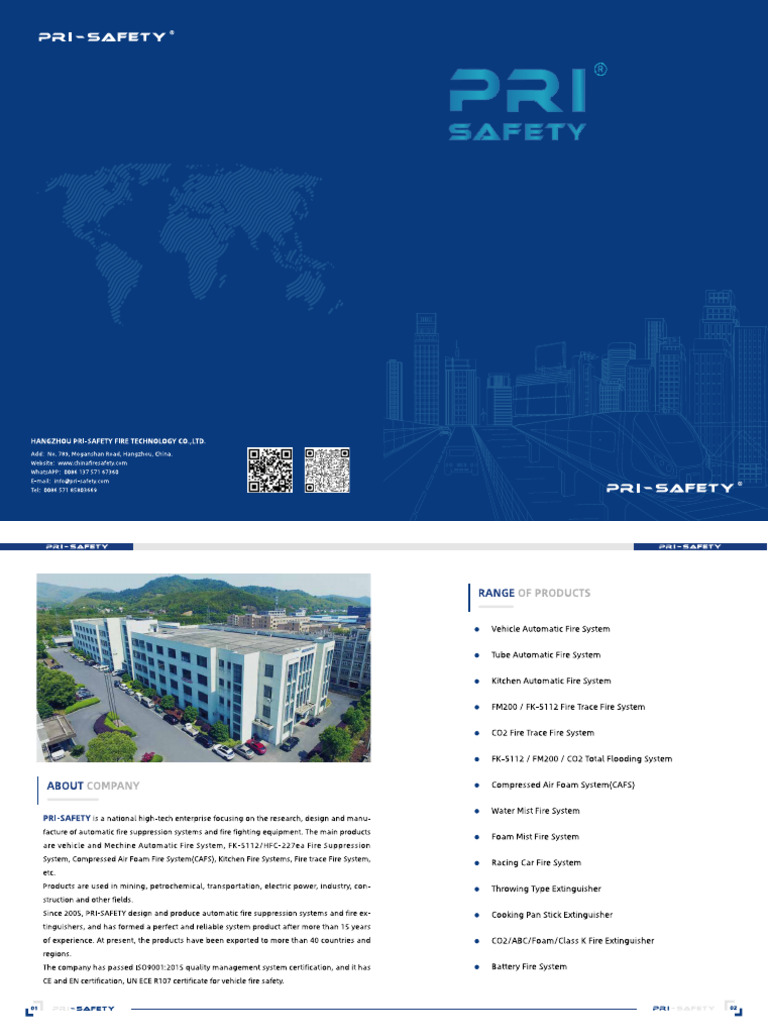 PRI-SAFETY Catalogue 2023 | PDF