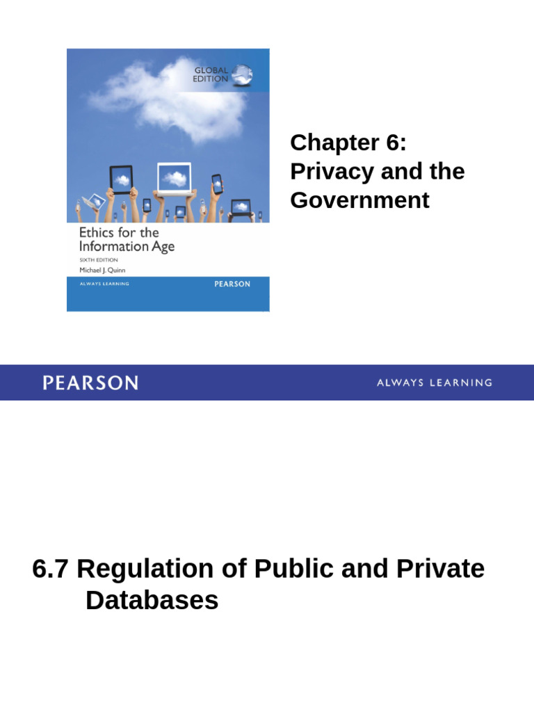 Lecture 13[1] | PDF | Credit Bureau | Privacy