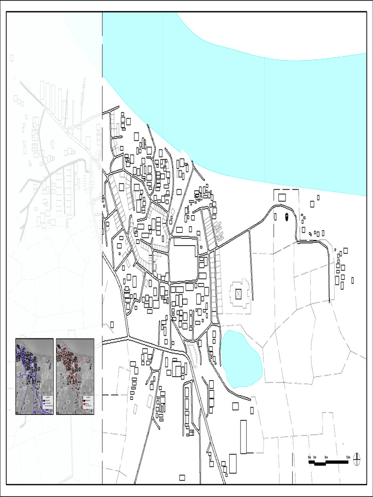Master Layout Dabka Village | PDF