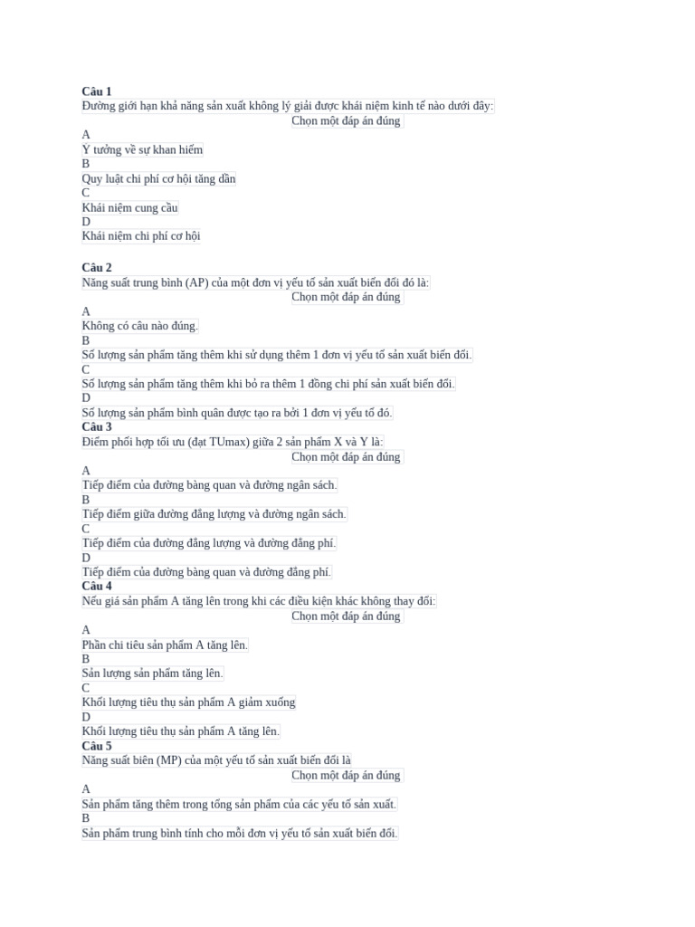 đề kiểm tra học phần KTVM | PDF