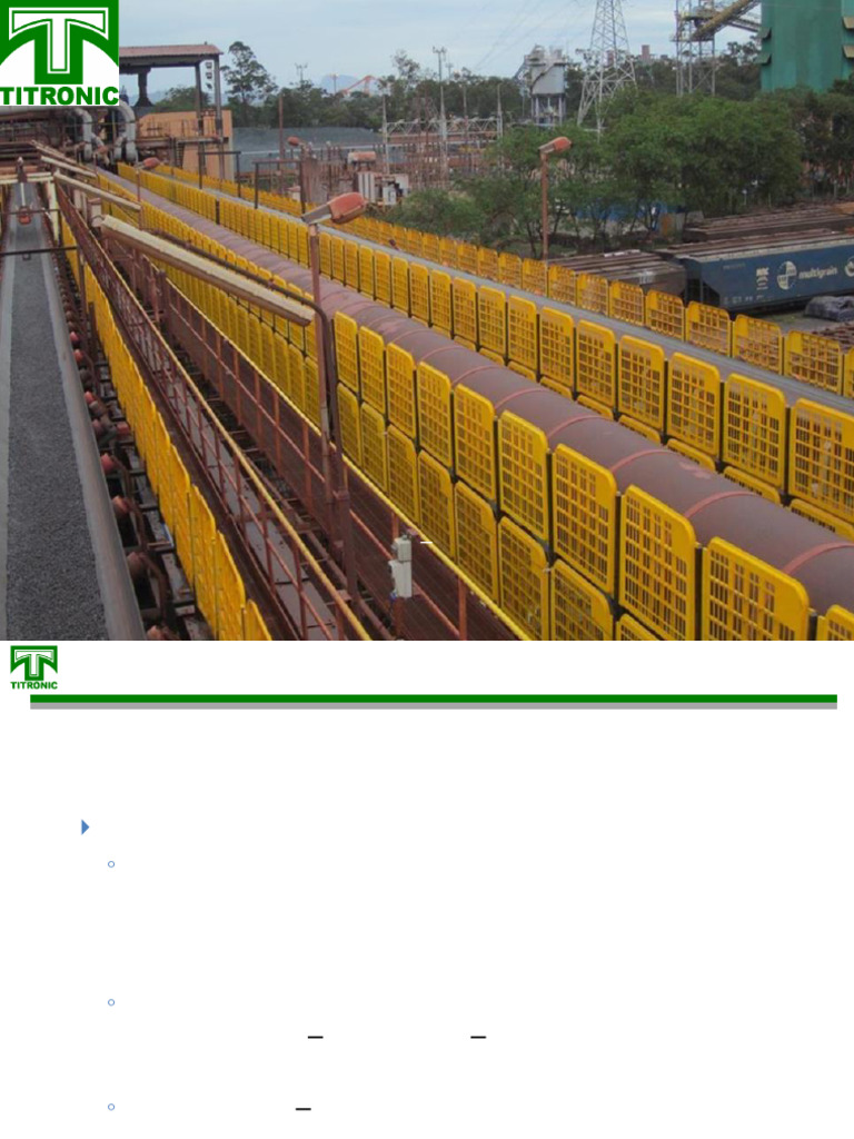 Grupo Titronic - Apresentação Proteção de Transportadores REV1 ...