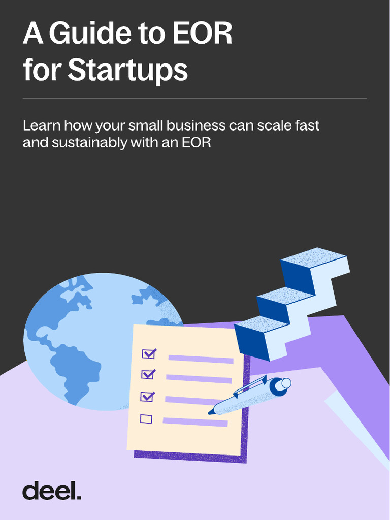 EOR Solutions for Startup Growth | PDF | Employment | Startup Company