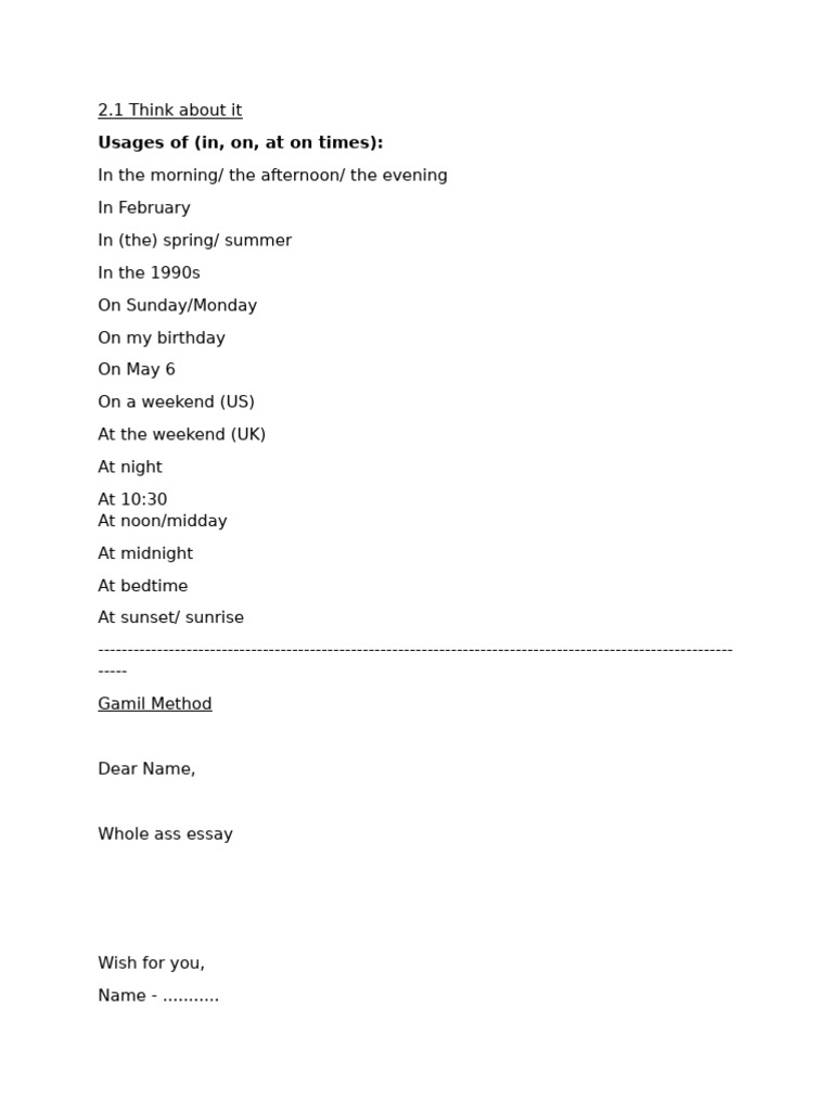 English Note 3 | PDF | Adverb | Verb