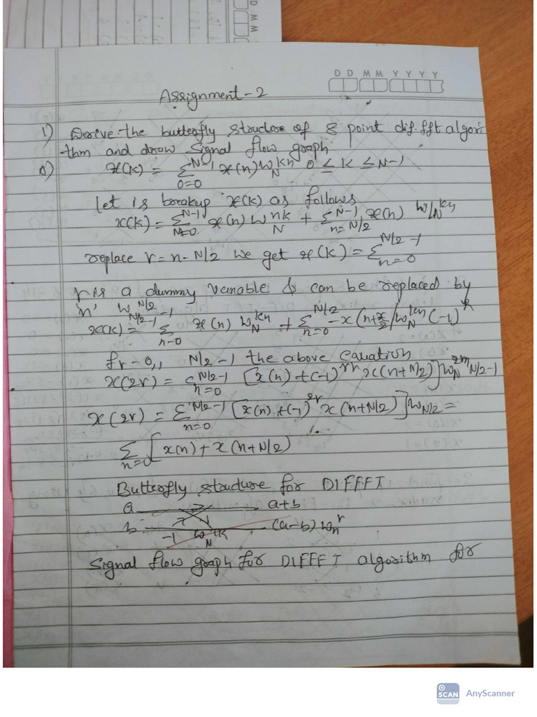 DSP Assignment 1 | PDF