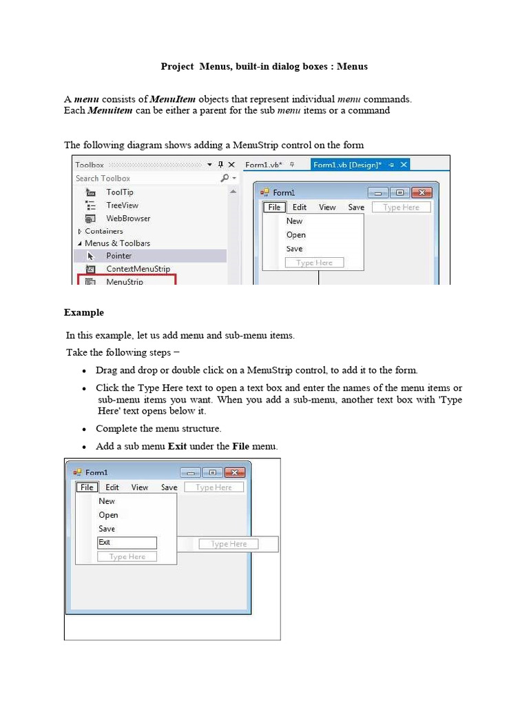 UNIT 4 - Visual Programming - III BCA B (2021-2024 Batch) - Dr a ...