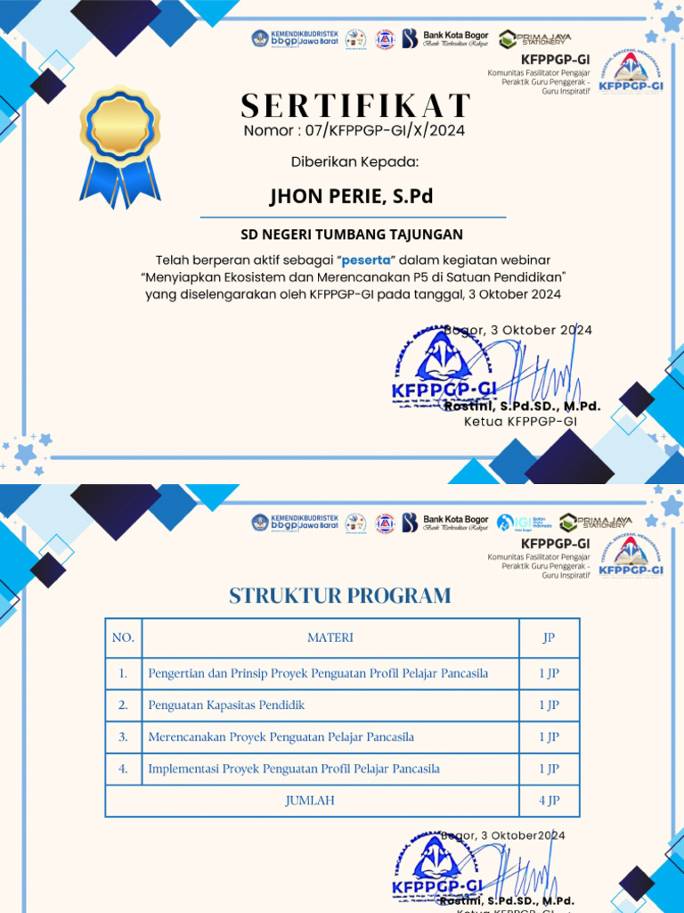 JHON PERIE, S.Pd-certificate.pdf | PDF