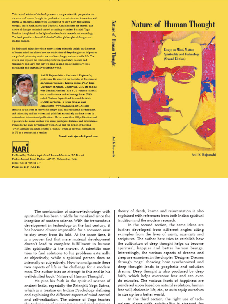 Thought Book (Soft Copy) | PDF | Functional Magnetic Resonance Imaging ...