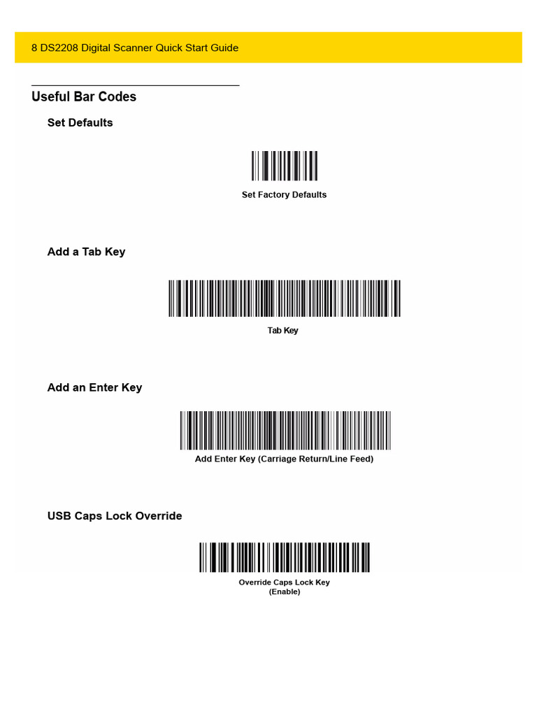 Zebra DS2278-HC User Manual (English - 16 Pages) | PDF