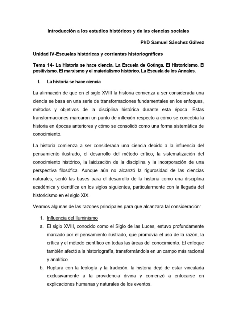 CLASE 13-TEMA 14 (2) | PDF | Positivismo | marxismo