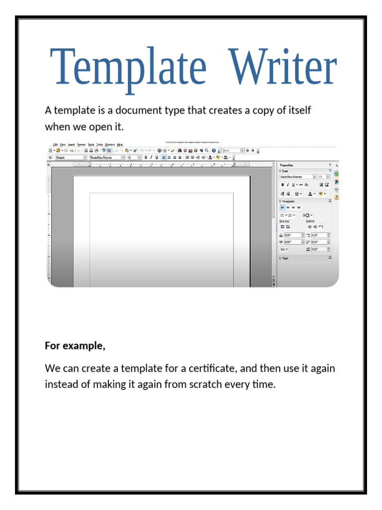 Creating Scribd Document Templates | PDF