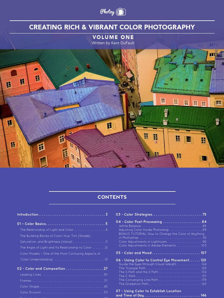 Creating Rich and Vibrant Color Photography Vol1 | PDF | Color ...