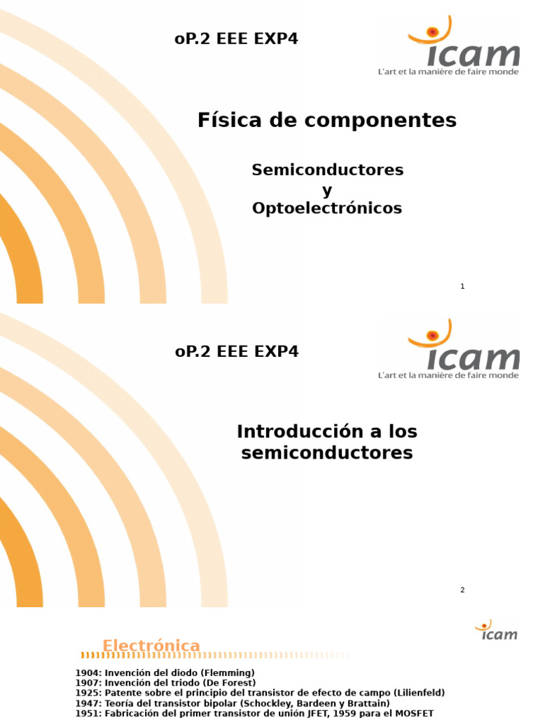 SP - Op.2 EEE EXP4 - Semiconductores | PDF | Semiconductores | Dopaje (semiconductor)