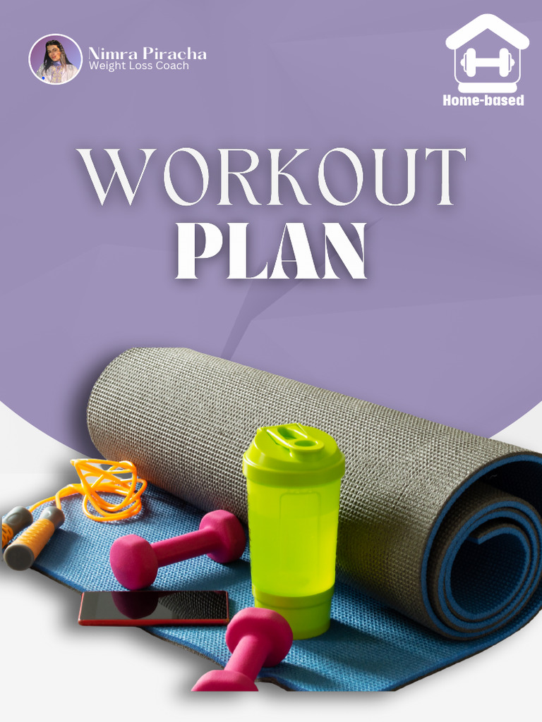 Weekly Workout Plan (Full Body) | PDF | Weight Training | Physical Exercise