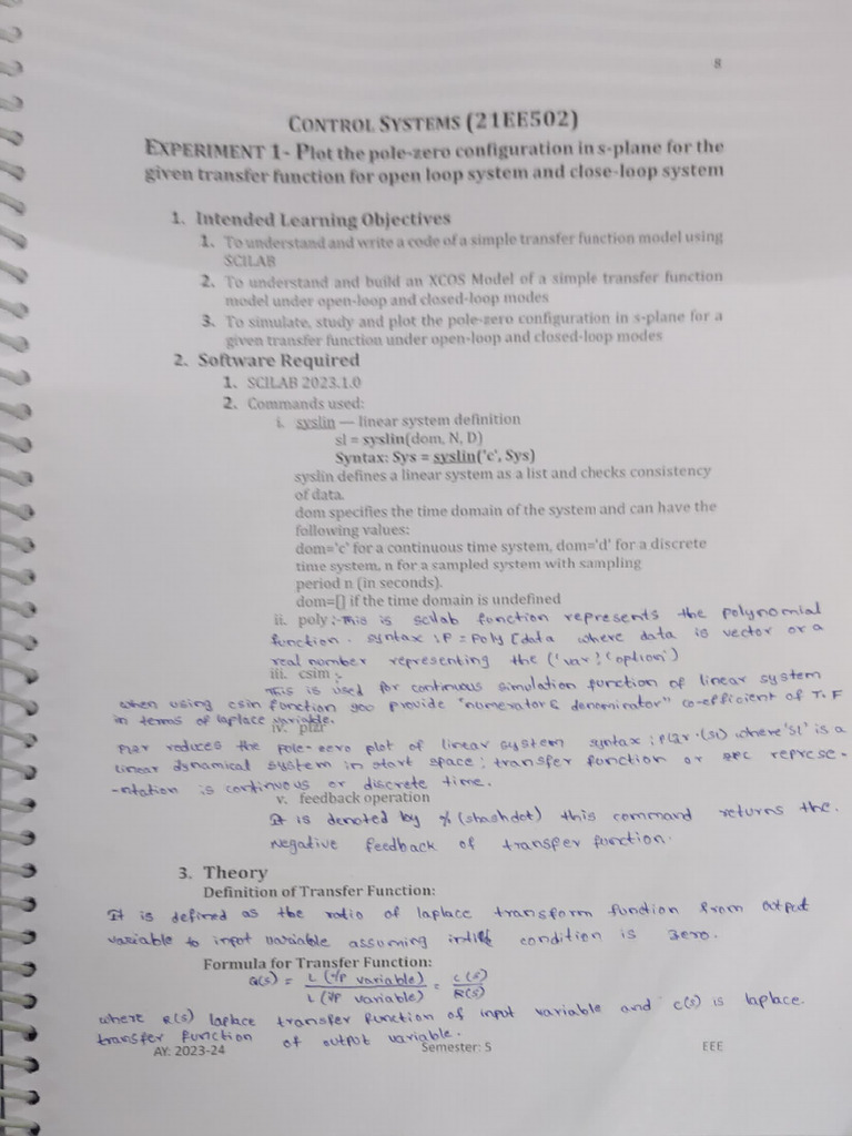 Control Systems | PDF