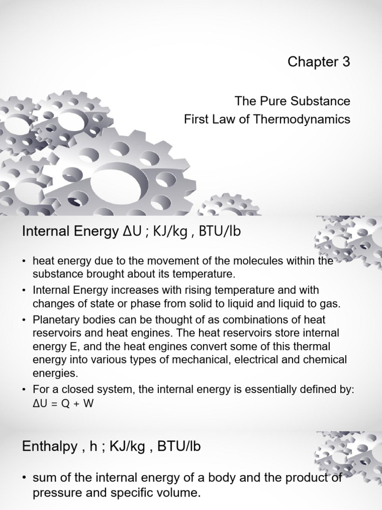 Chapter-3 (1) | PDF | Heat | Temperature