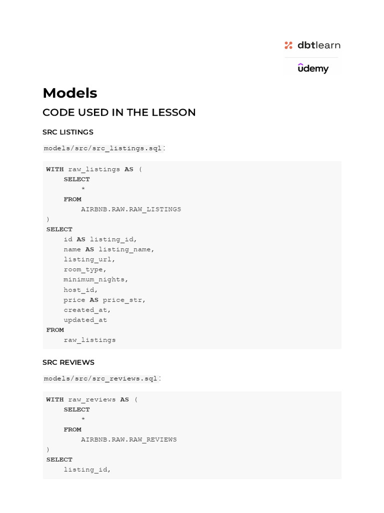 Models MD | PDF