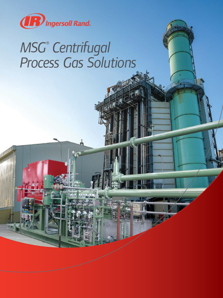 Irits 0320 010 Msg Process Gas Brochure d8 | PDF | Natural Gas ...