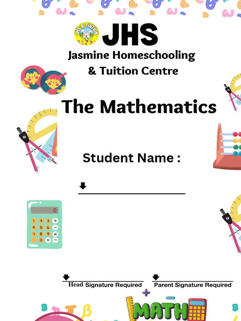 JHS Front Pages Math | PDF