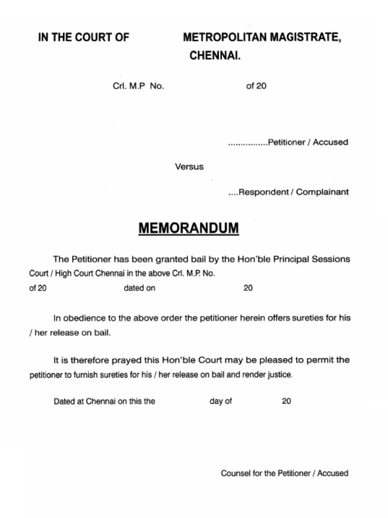 Memorandum | PDF