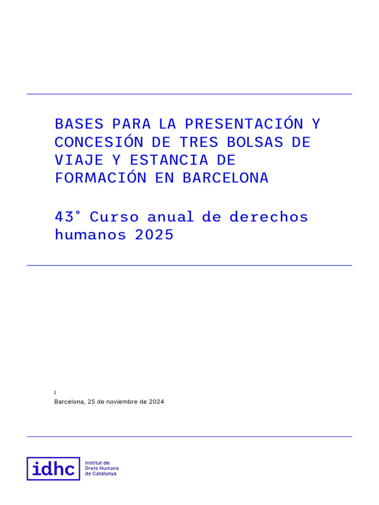 2025 Bases BecasAL ES 241127 143855 | PDF