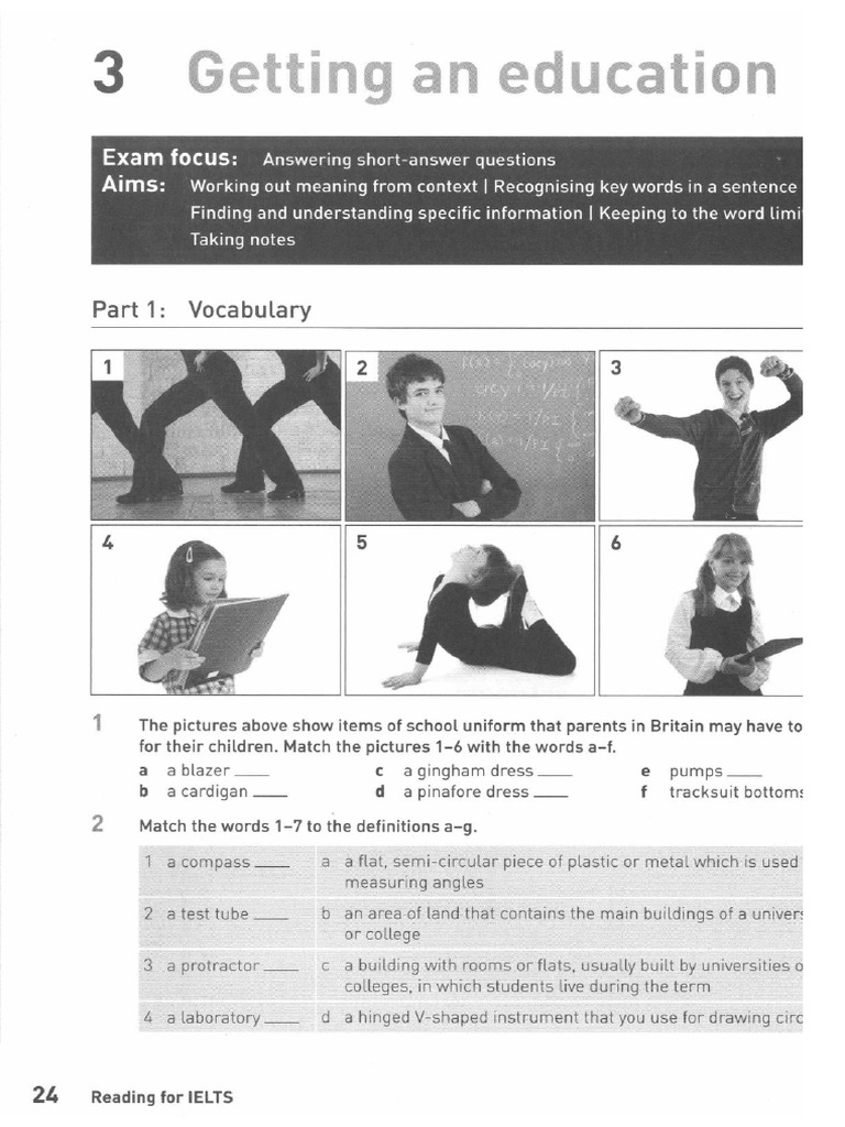 Collins Reading - Unit 3 Education | PDF