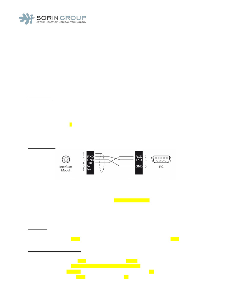 Data Output Single Port - Specification | PDF | Pump | Sensor