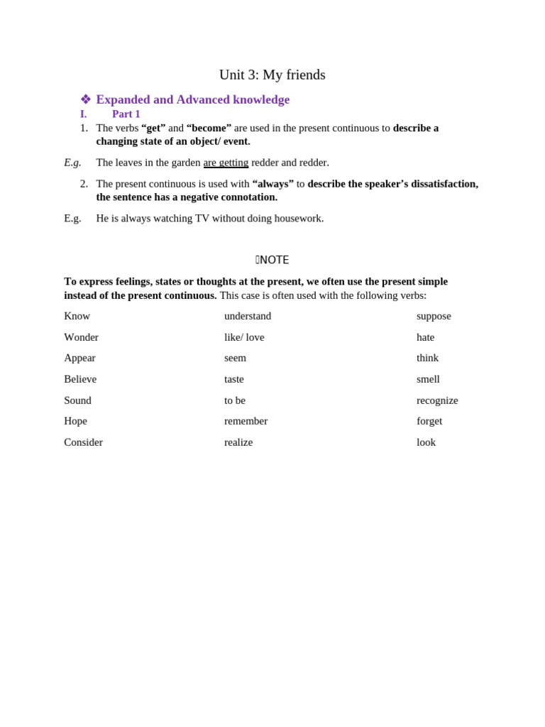 English Note No.2 | PDF