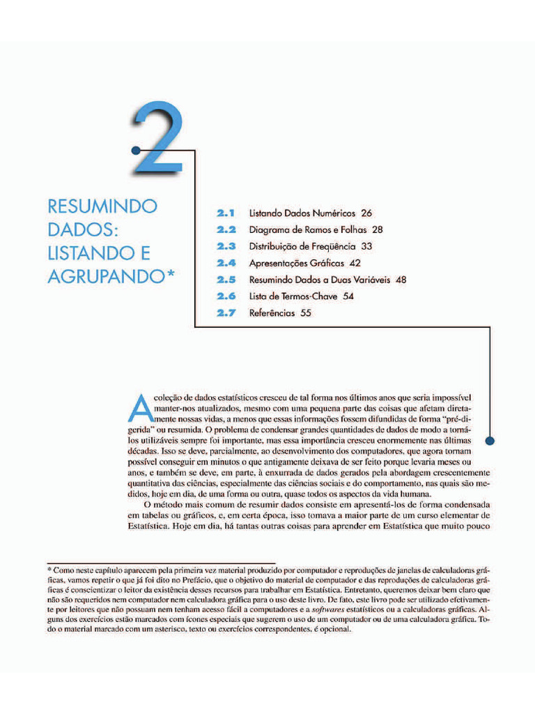Resumindo Dados Listando e Agrupando | PDF