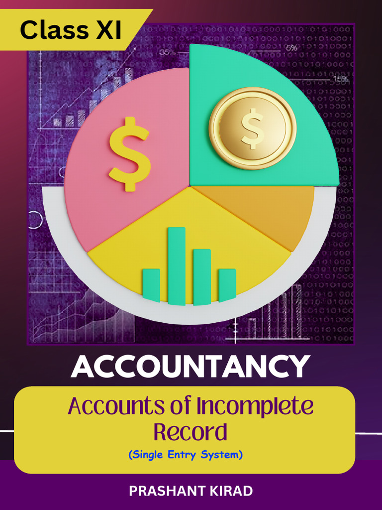 Ch-19-Accounts of Incomplete Record (Prashant Kirad) | PDF | Accounting ...