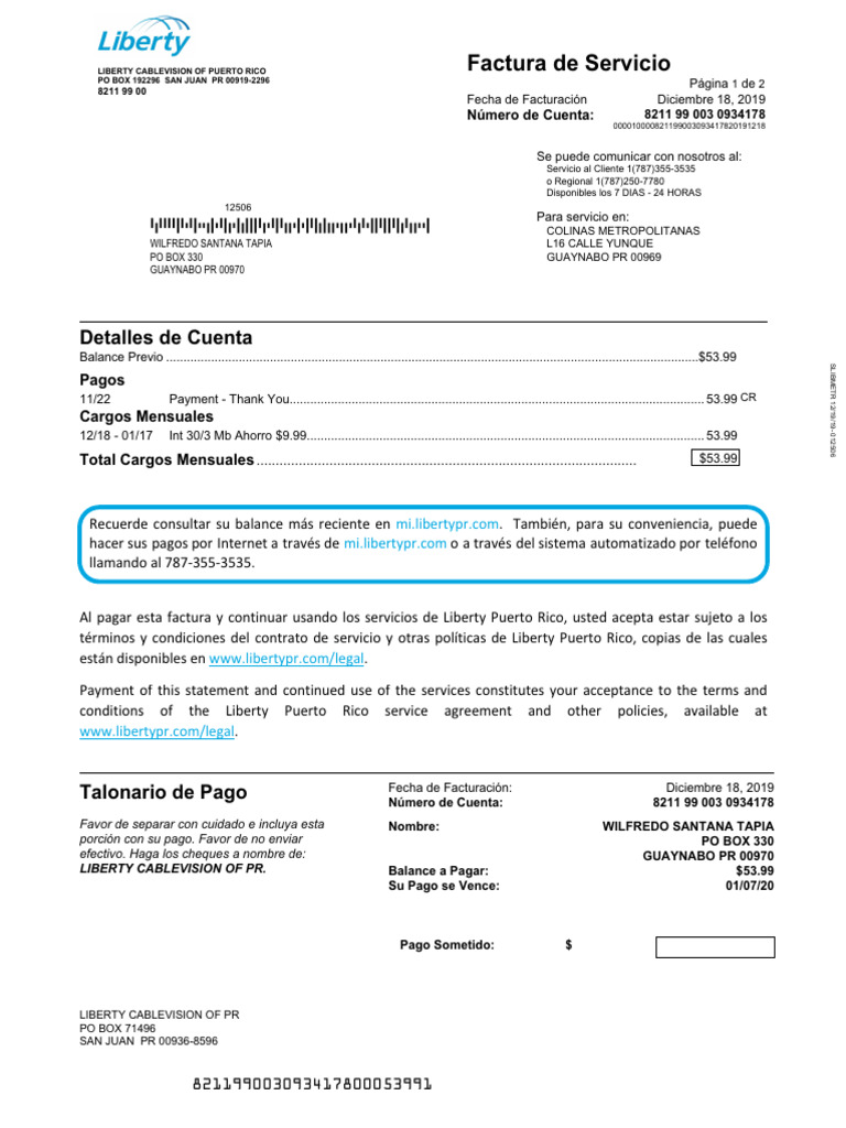 Statement 2 | PDF | Cheque | Electrónica