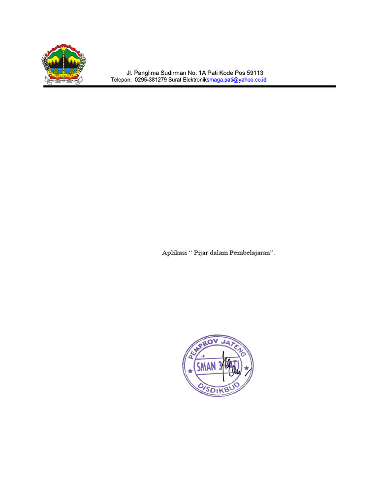 Undangan IHT | PDF