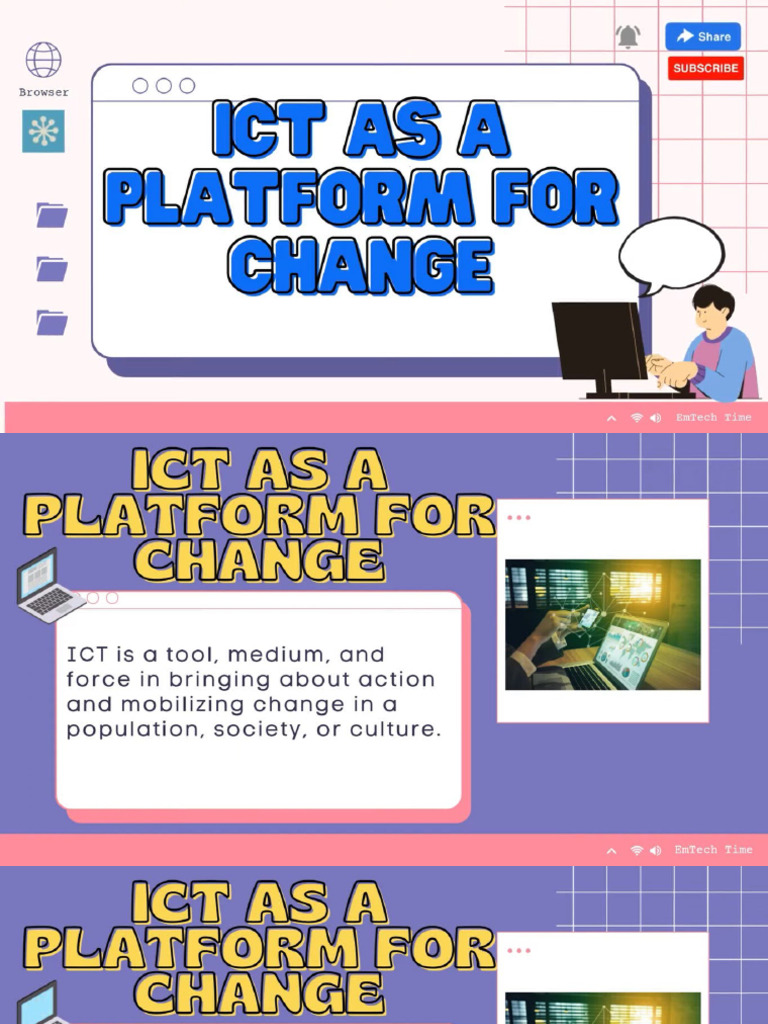 ICT-as-a-platform-for-change (1) | PDF
