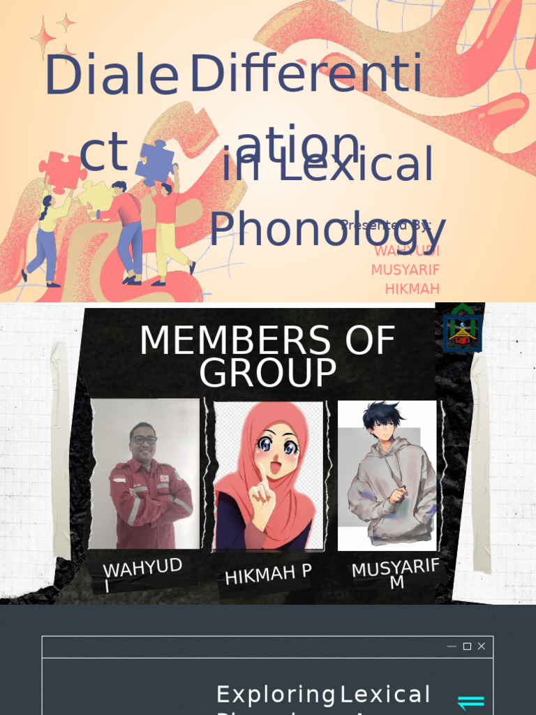 Dialect Differentiation in Lexical Phonology | PDF | English Language ...