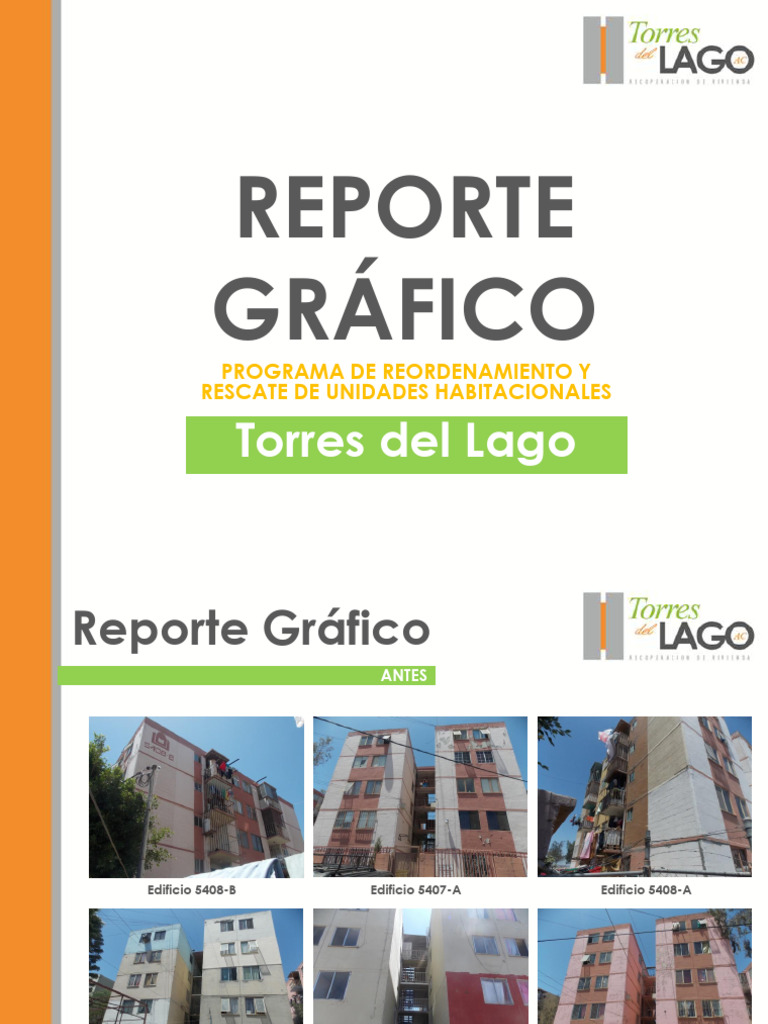 Reporte Gráfico Torres Del Lago3 | PDF