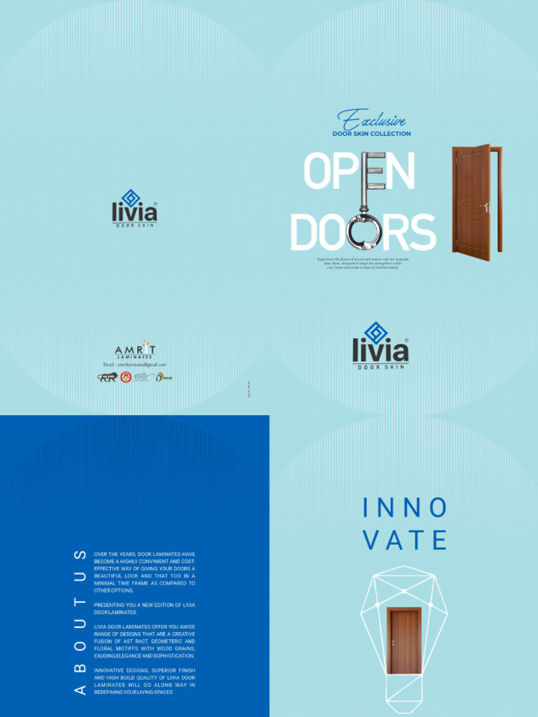 LIVIA DOOR SKIN (09-01-2024) | PDF
