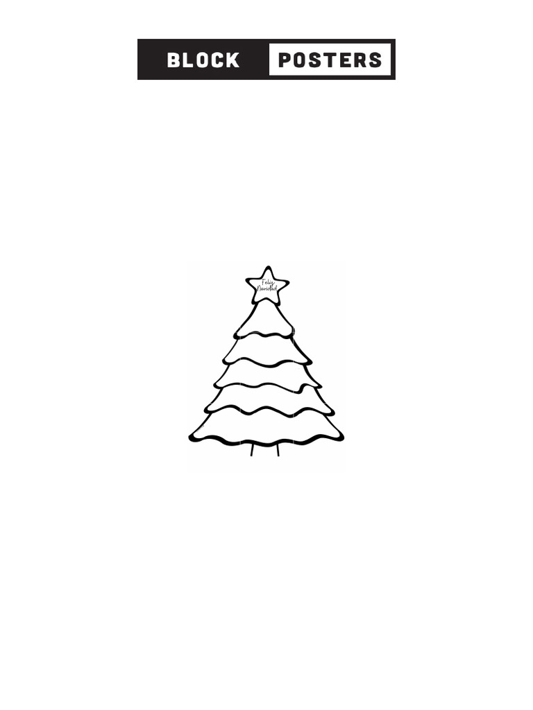 Create A4 Portrait Block Poster | PDF