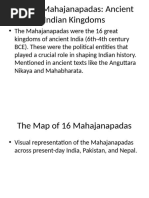 16 Mahajanapadas of Ancient India | PDF