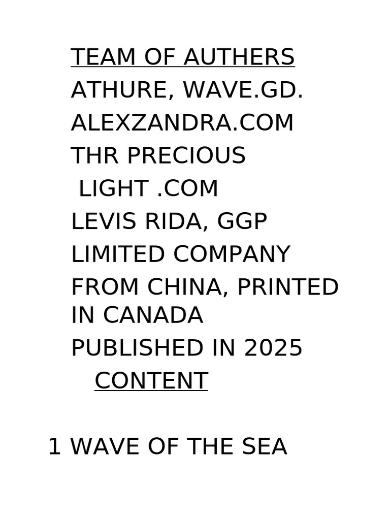 Team of Authers | PDF