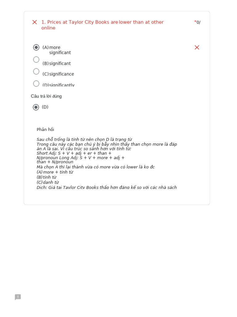 Mini Test 6-7 | PDF