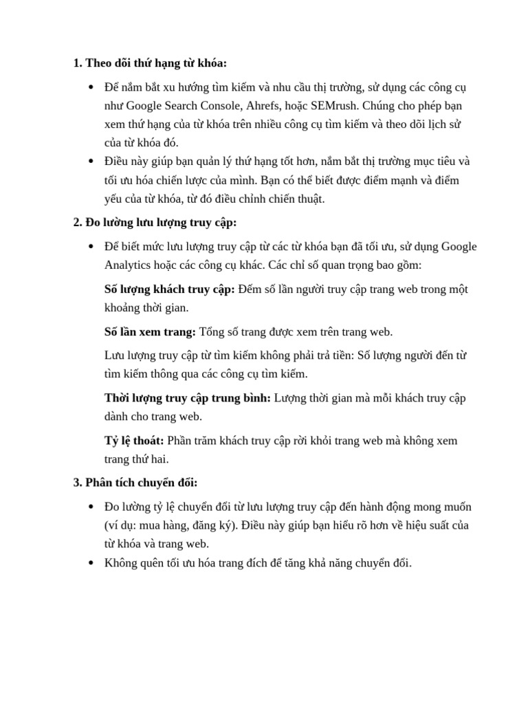 Theo Dõi TH H NG T Khóa | PDF