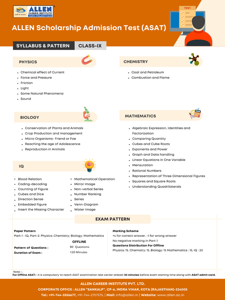 9 Asat Syllabus | PDF | Mathematics | Algebra