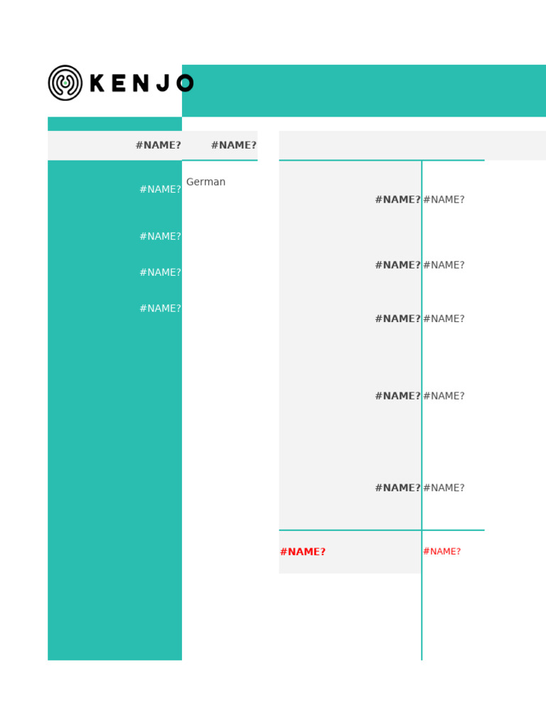 Copie de Kenjo - Recruitment Tracker | PDF | Recruitment | Industrial And Organizational Psychology