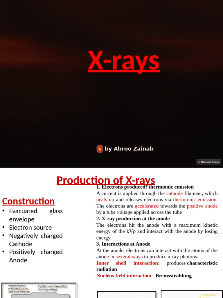 X Rays and Crystal Structure (Modern Physics) 2 | PDF | Atomic Nucleus | Atoms